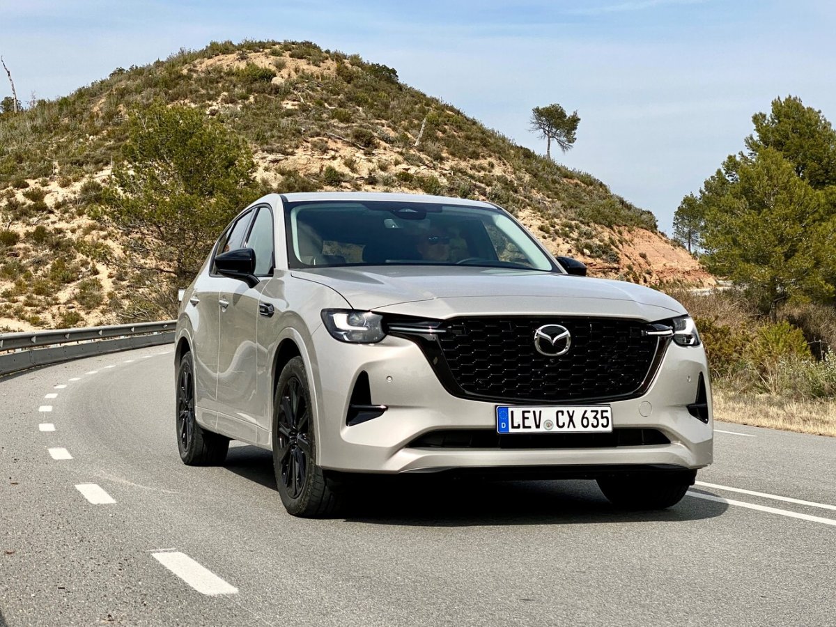 Mazda CX-60 e-Skyactiv D 254: Das ideale Zugfahrzeug? | Autonotizen