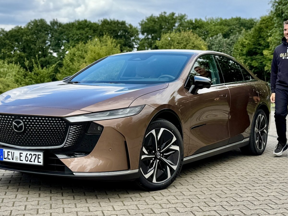Mazda6e: Designer-Limousine als Alternative zu ID.7 und Co.? | Autonotizen