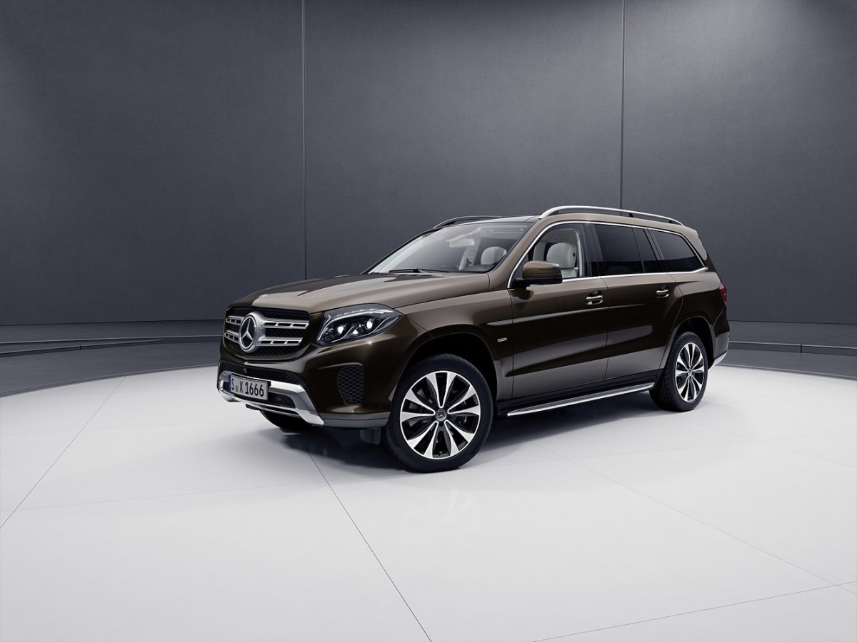 Mercedes-Benz GLS Grand Edition: Der dreifache Espresso | Autonotizen