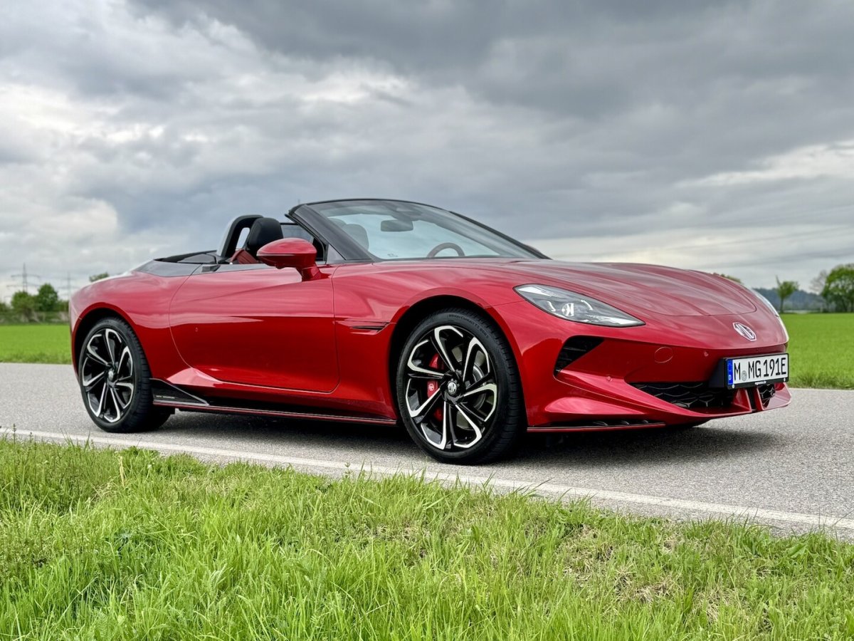 MG Cyberster (2025): Das emotionalste Elektroauto? | Autonotizen