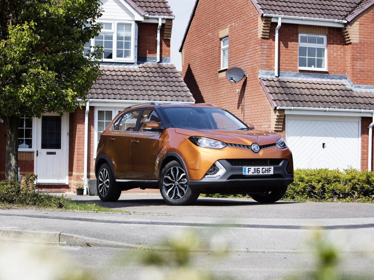 MG GS: China-SUV aus England | Autonotizen