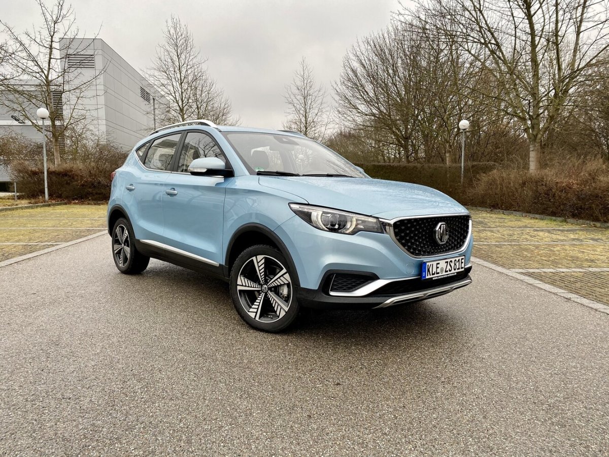 MG ZS EV 2021 Neues Elektro SUV aus China Autonotizen