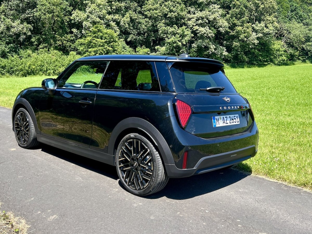 Mini Cooper (F66) 2024: So fährt der zweite neue Mini | Autonotizen
