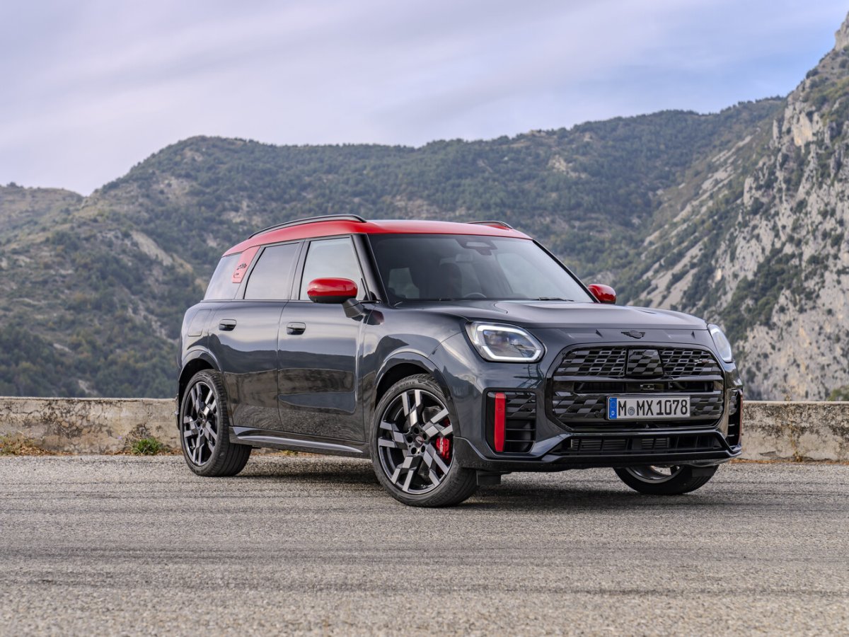 Mini John Cooper Works Countryman 2024: Sport-SUV ab 56.500 Euro ...