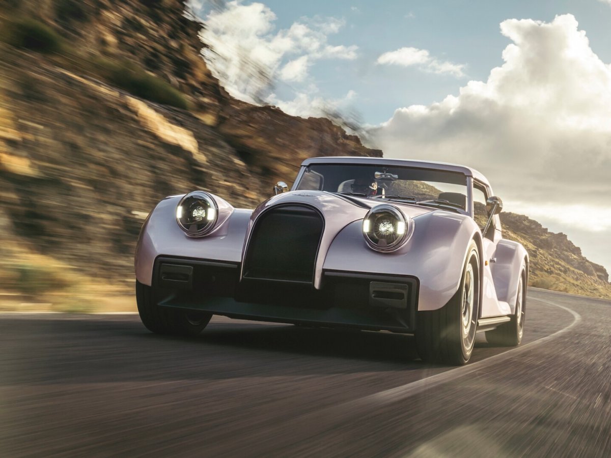 Morgan Supersport: Brite mit BMW-Herz | Autonotizen