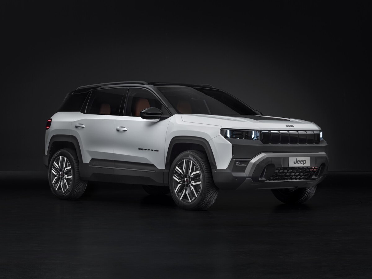 Jeep Compass (2025): Allrad nur mit Elektro-Antrieb | Autonotizen