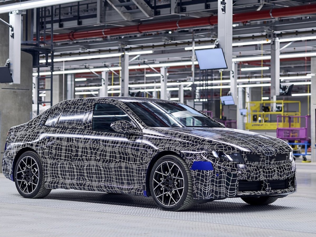 BMW i3 und M i3: Der neue 3er wird in München schon gebaut | Autonotizen