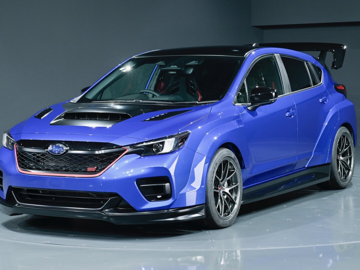 Subaru STI Concept Cars 2025: So wird Subaru wieder sexy | Autonotizen