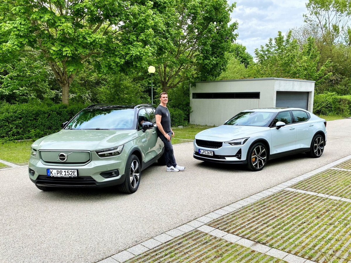 Volvo xc40 p8 electric store