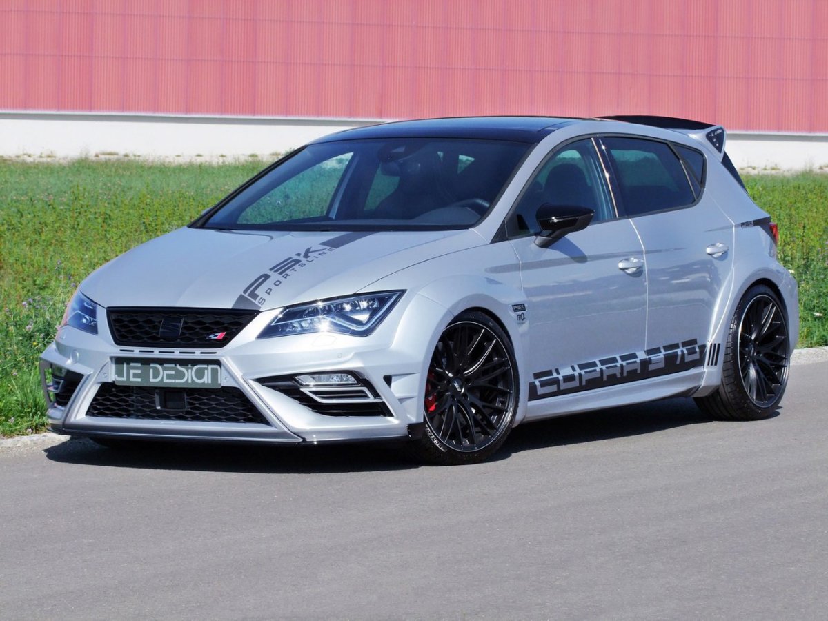 Seat Leon Cupra Tuning von JE Design: Breitbau mit bis zu 380 PS ...