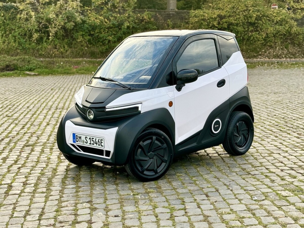 Silence S04: Auf Testfahrt im Nanocar | Autonotizen