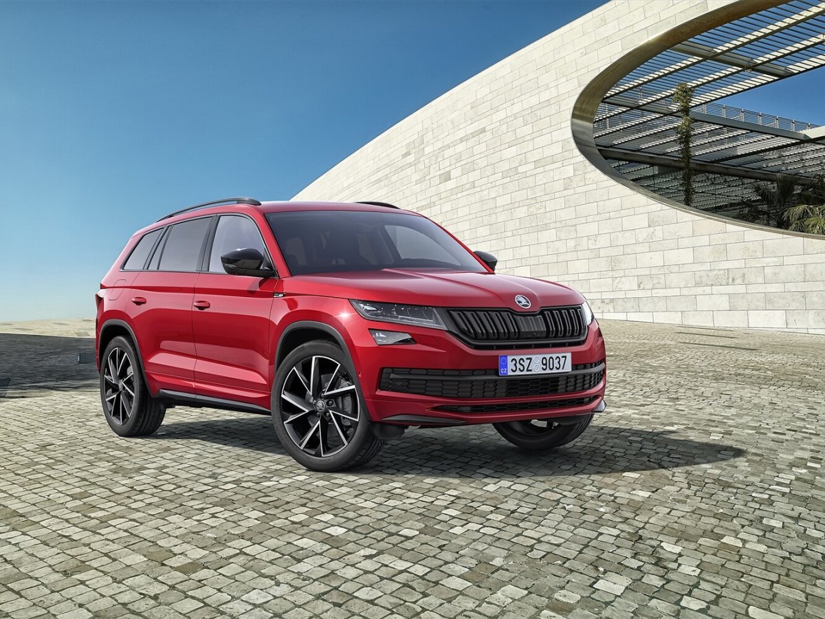 Skoda Kodiaq Modelljahr 2021