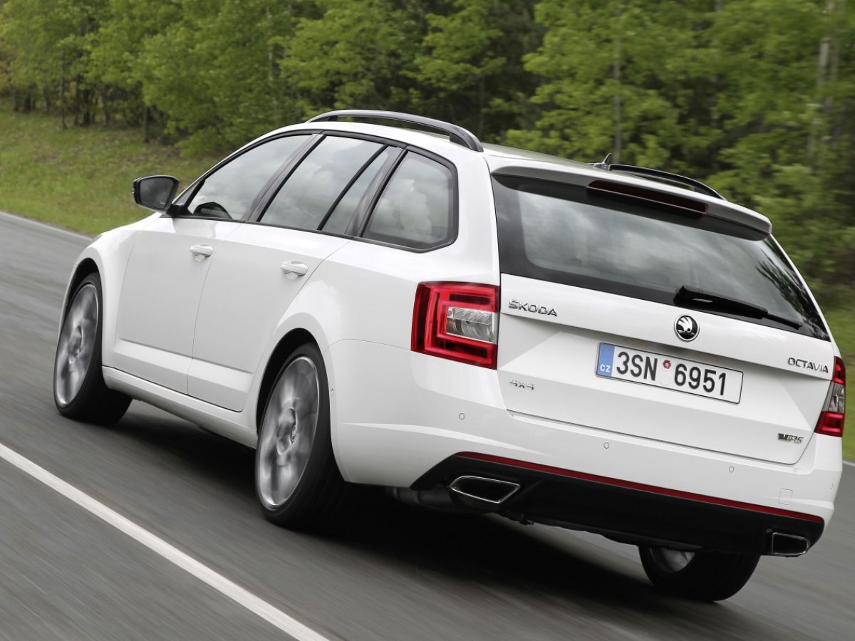 Skoda Octavia Rs Allrad