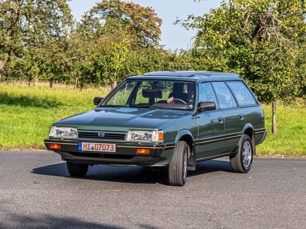 Subaru 1800 Turbo und Legacy: Big from Japan | Autonotizen