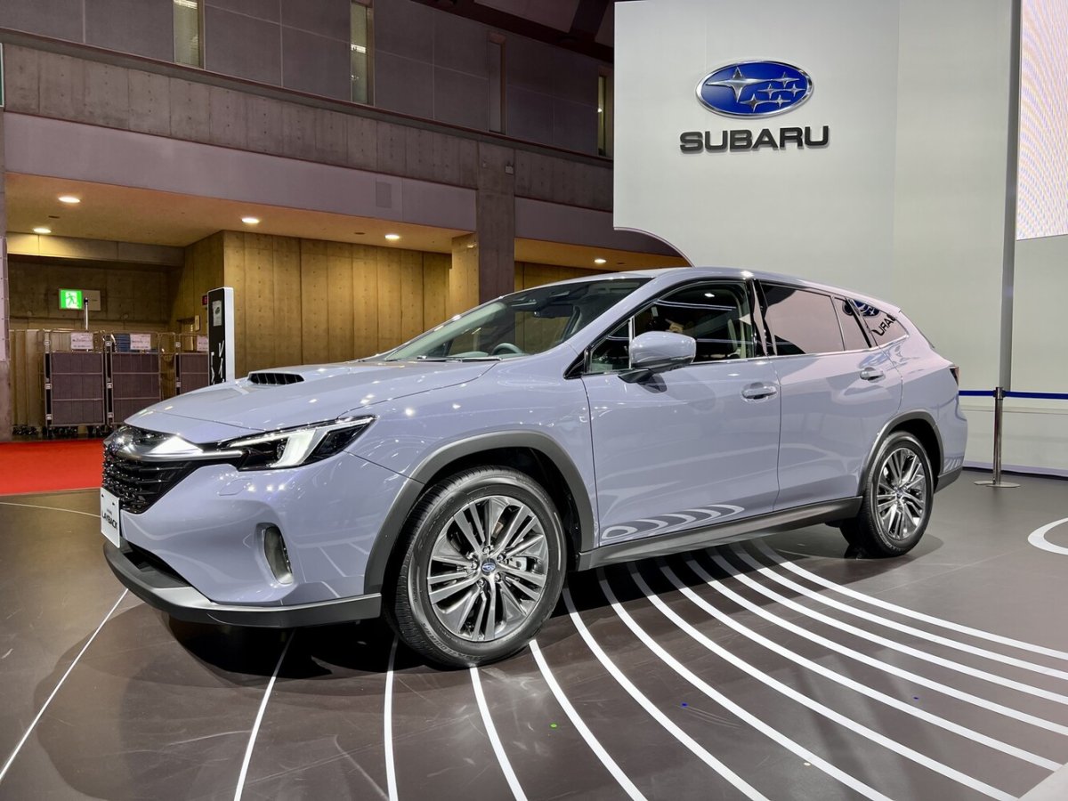 Subaru Levorg Layback 2024: Outback-Bruder, nicht für uns | Autonotizen
