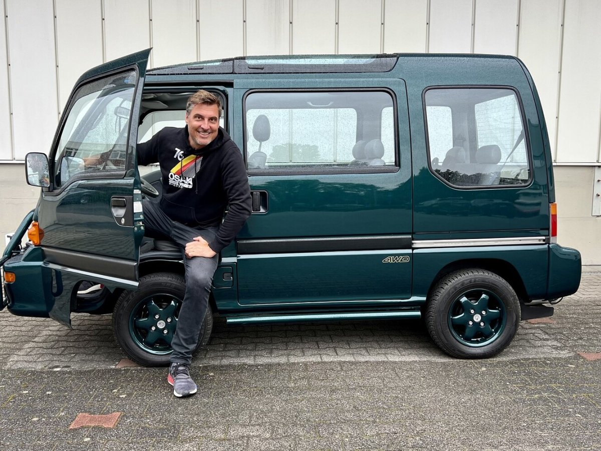 Subaru Libero E12: Maximaler Minimalismus | Autonotizen