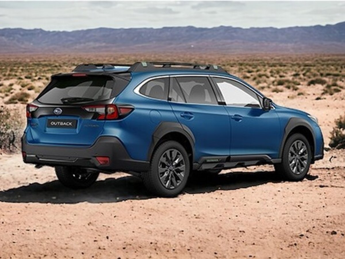 Subaru Outback Edition Platinum Cross: Allrad-Kombi macht blau ...