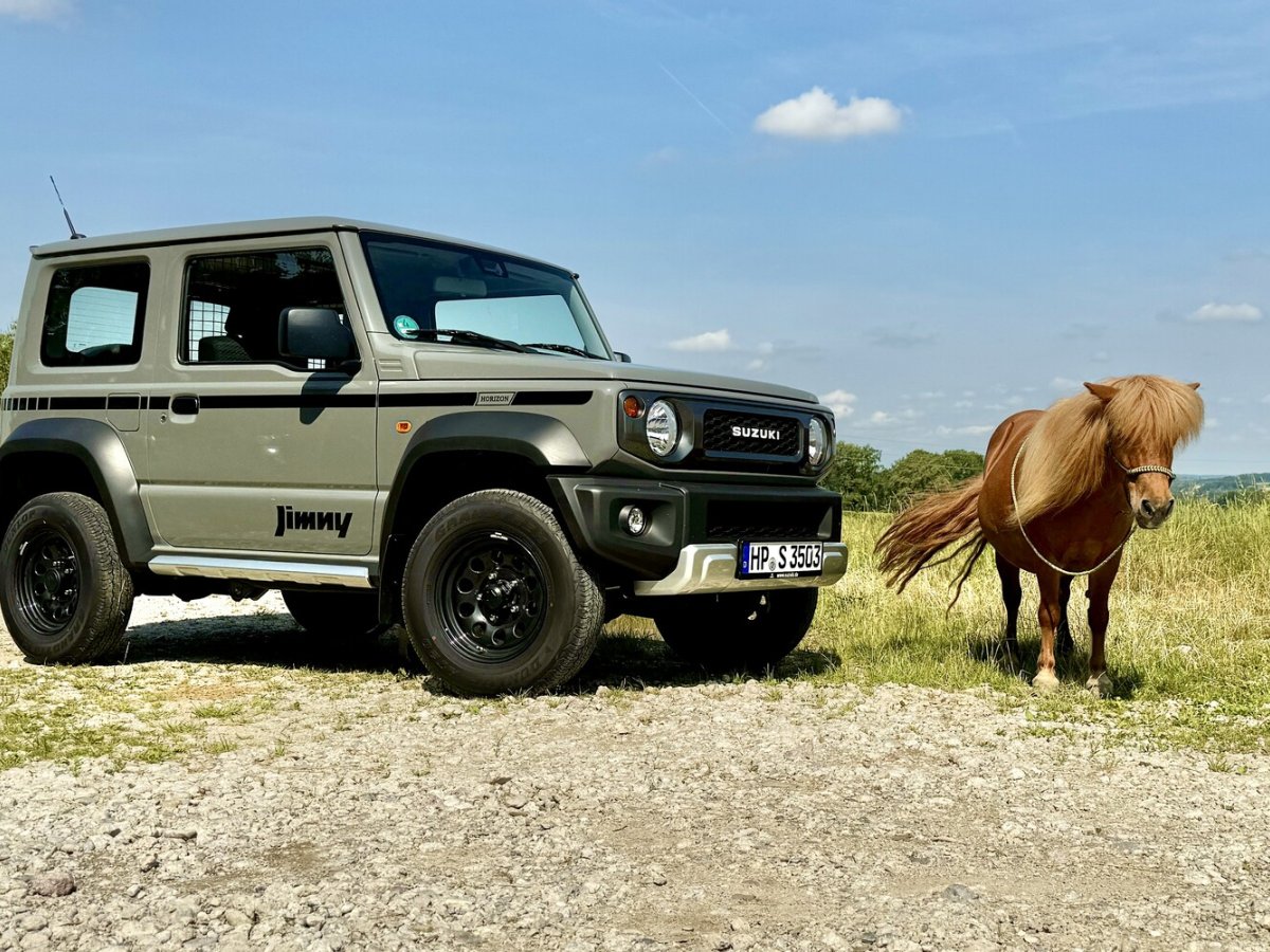 Suzuki Jimny Horizon 2024: Sondermodell zum Abschied | Autonotizen
