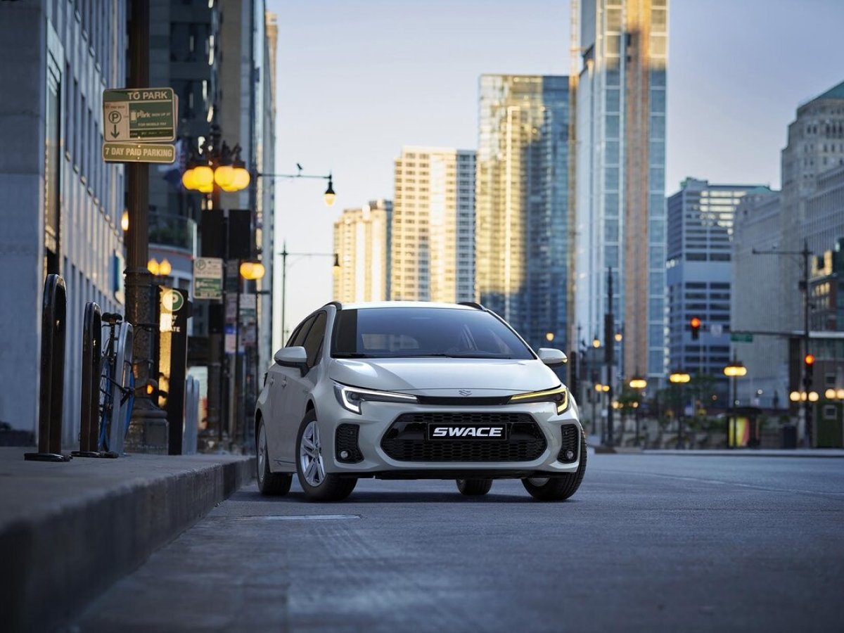 Suzuki Swace und Across: Hybride mit Wegfinder | Autonotizen