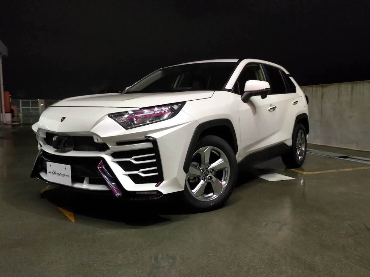 Toyota RAV4 Tuning in Japan: Voll ins Gesicht | Autonotizen