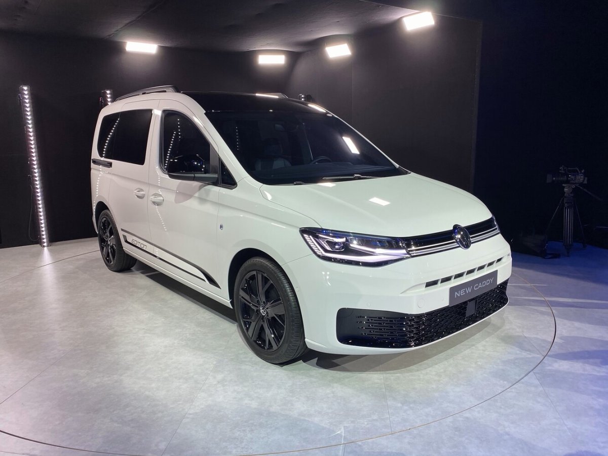 VW Caddy 2020: Zimmer mit Aussicht | Autonotizen