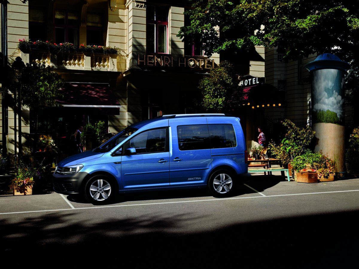 VW Caddy Xtra: Kastenwagen-Sonderserie | Autonotizen