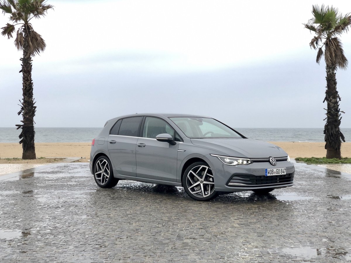 VW Golf 8 TDI: Der Evoluzzer | Autonotizen