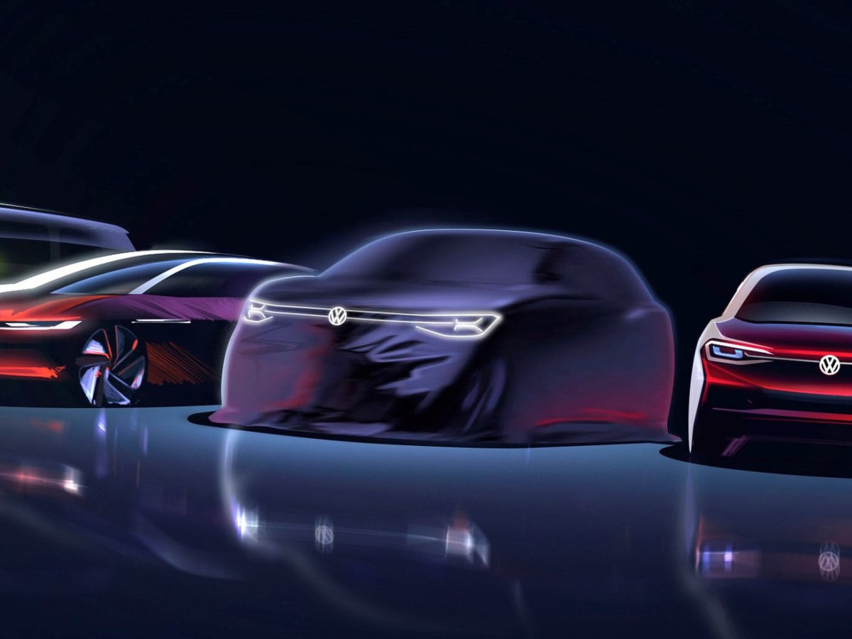 VW ID. Roomzz Teaser: Autonom und elektrisch | Autonotizen
