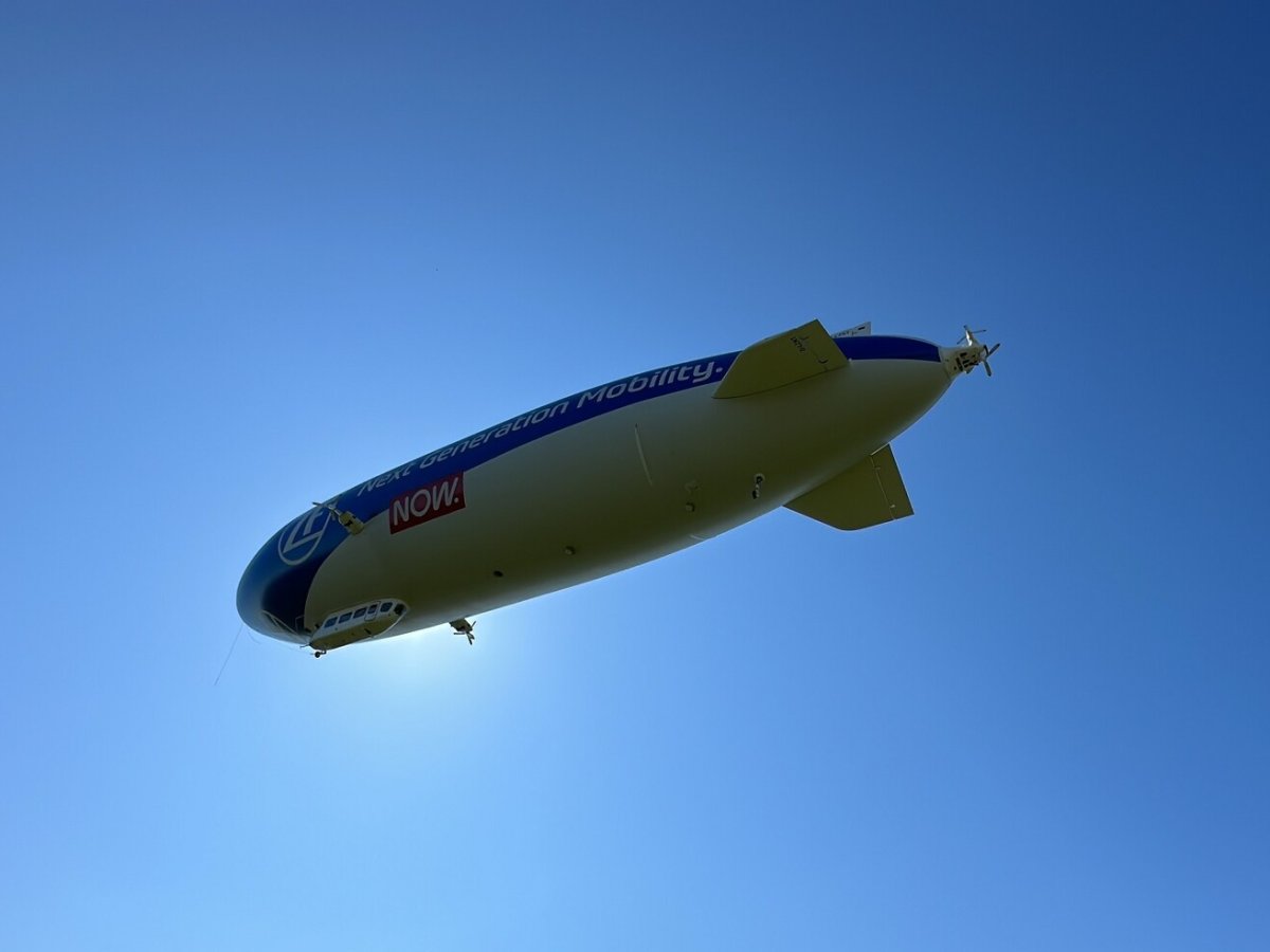 Zeppelin NT: Wer wird denn gleich... | Autonotizen