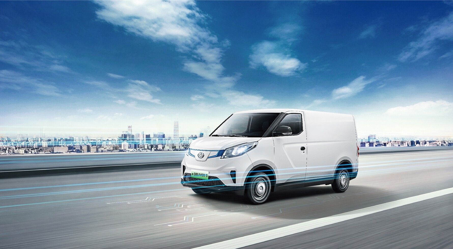 Maxus e-Deliver 3: Elektrischer Kastenwagen aus China | Autonotizen