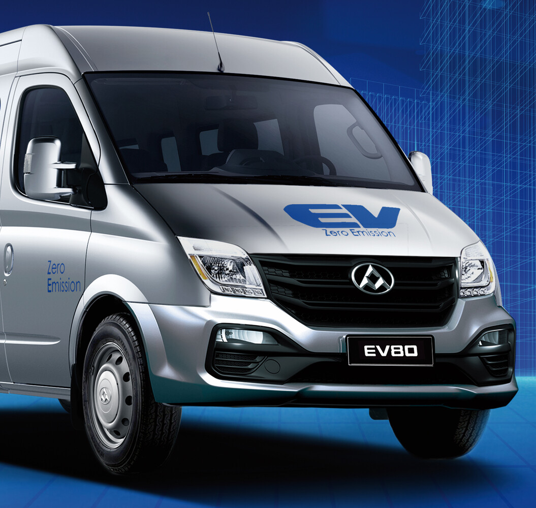 Maxus e-Deliver 3: Elektrischer Kastenwagen aus China | Autonotizen