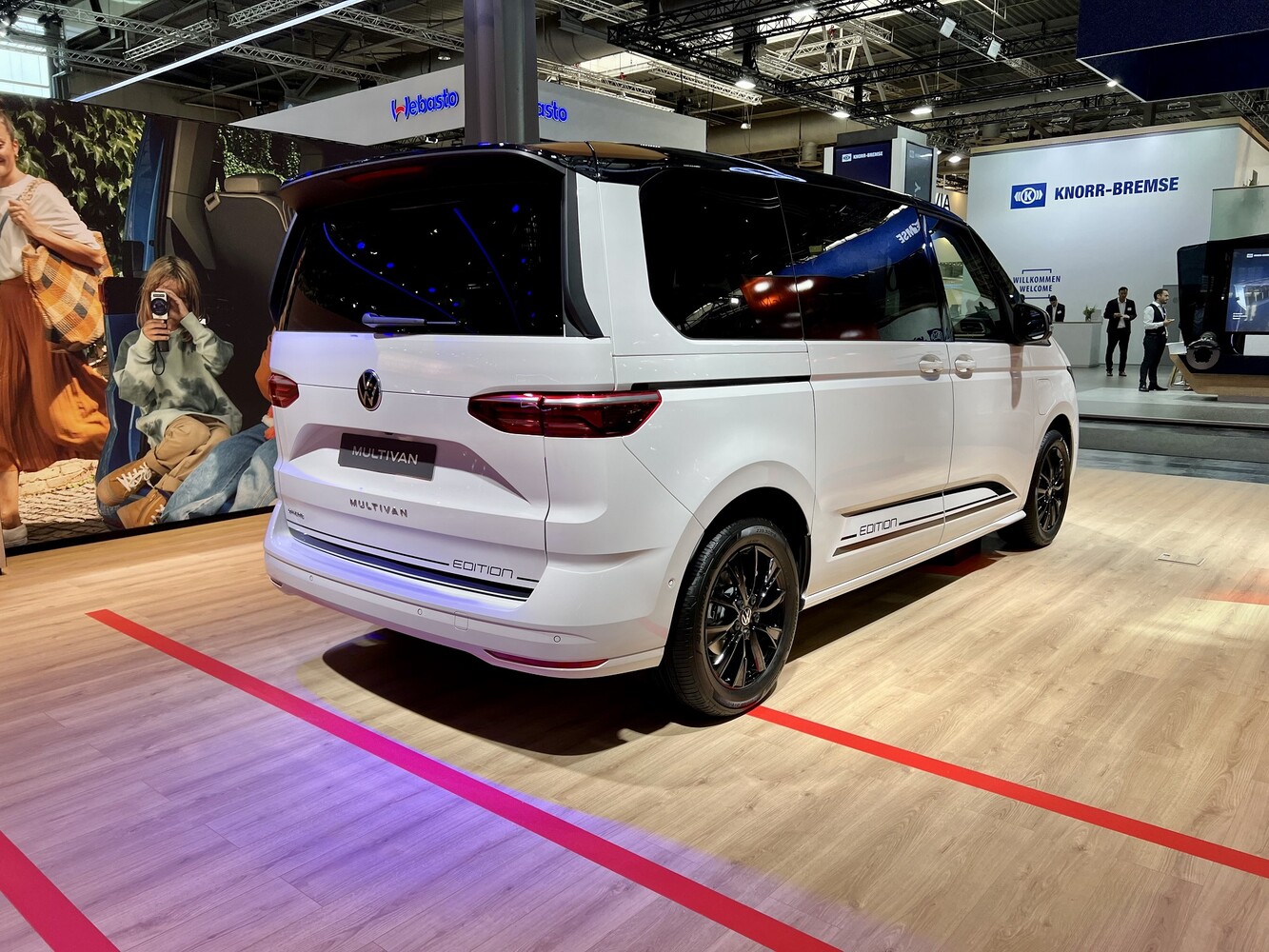 VW Multivan Edition: Mit Zubehör ein kleiner California | Autonotizen