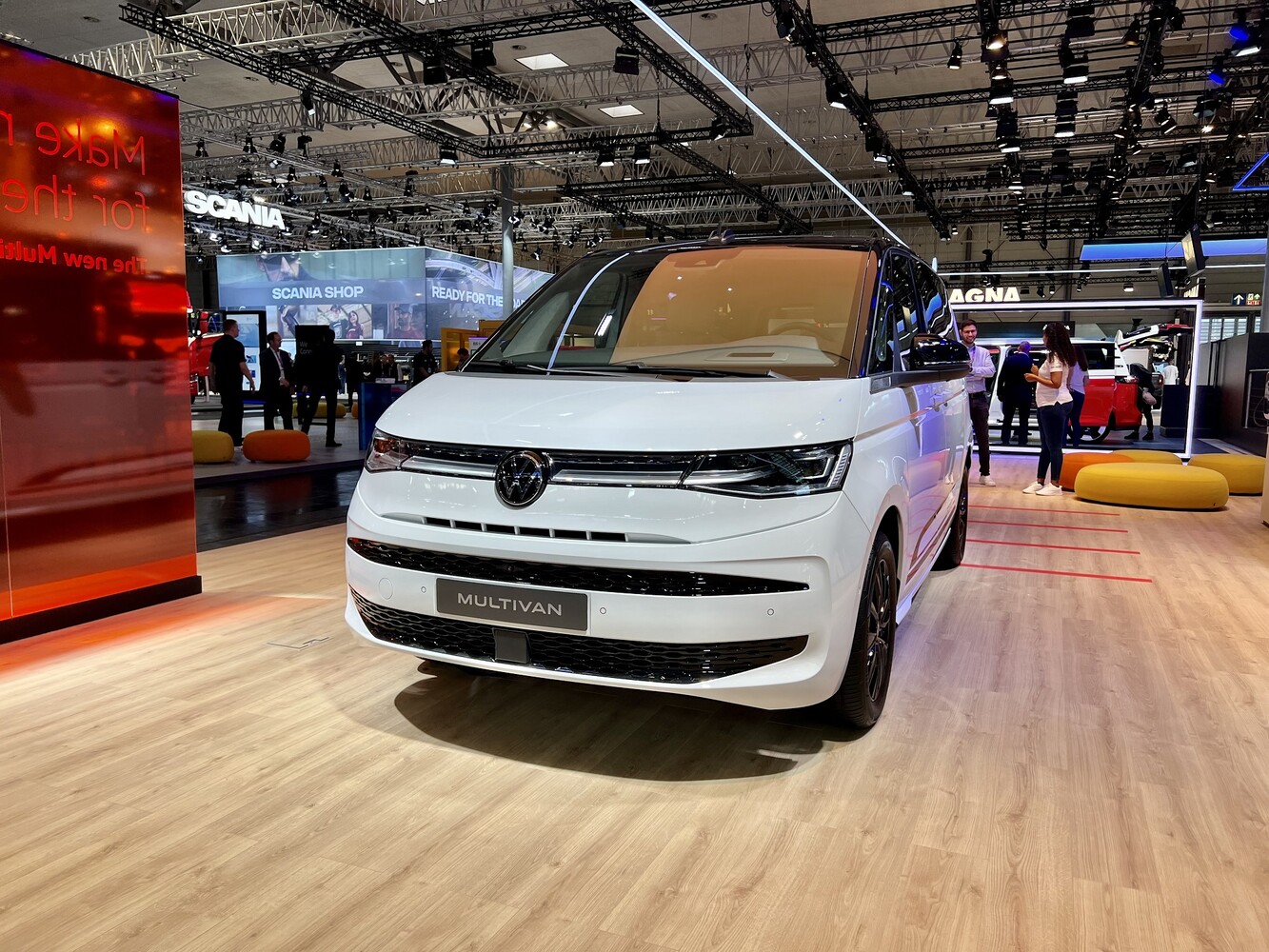 VW Multivan Edition: Mit Zubehör ein kleiner California | Autonotizen