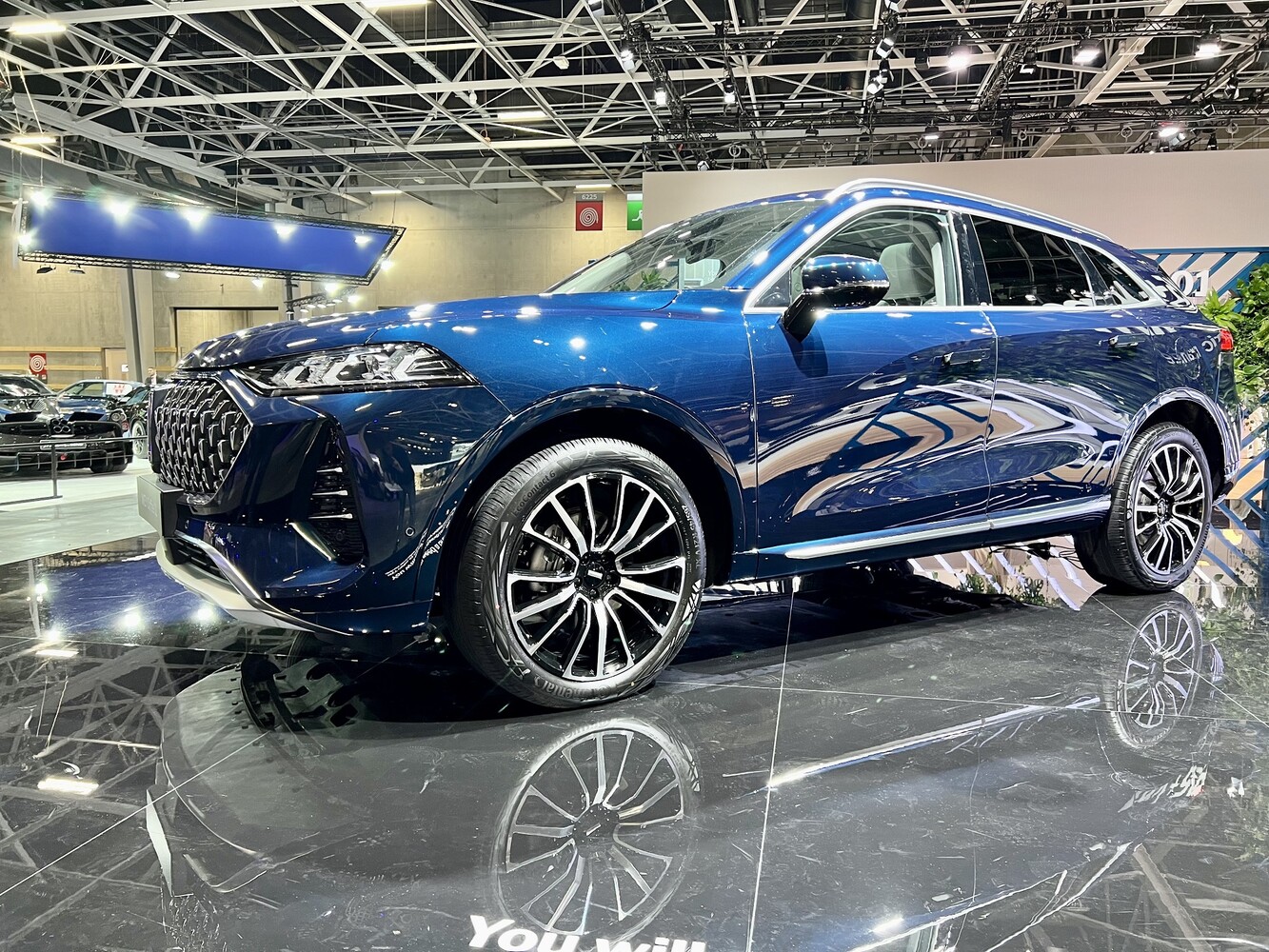 WEY Coffee 01 und Coffee 02: Smart-Premium-SUV am Start | Autonotizen