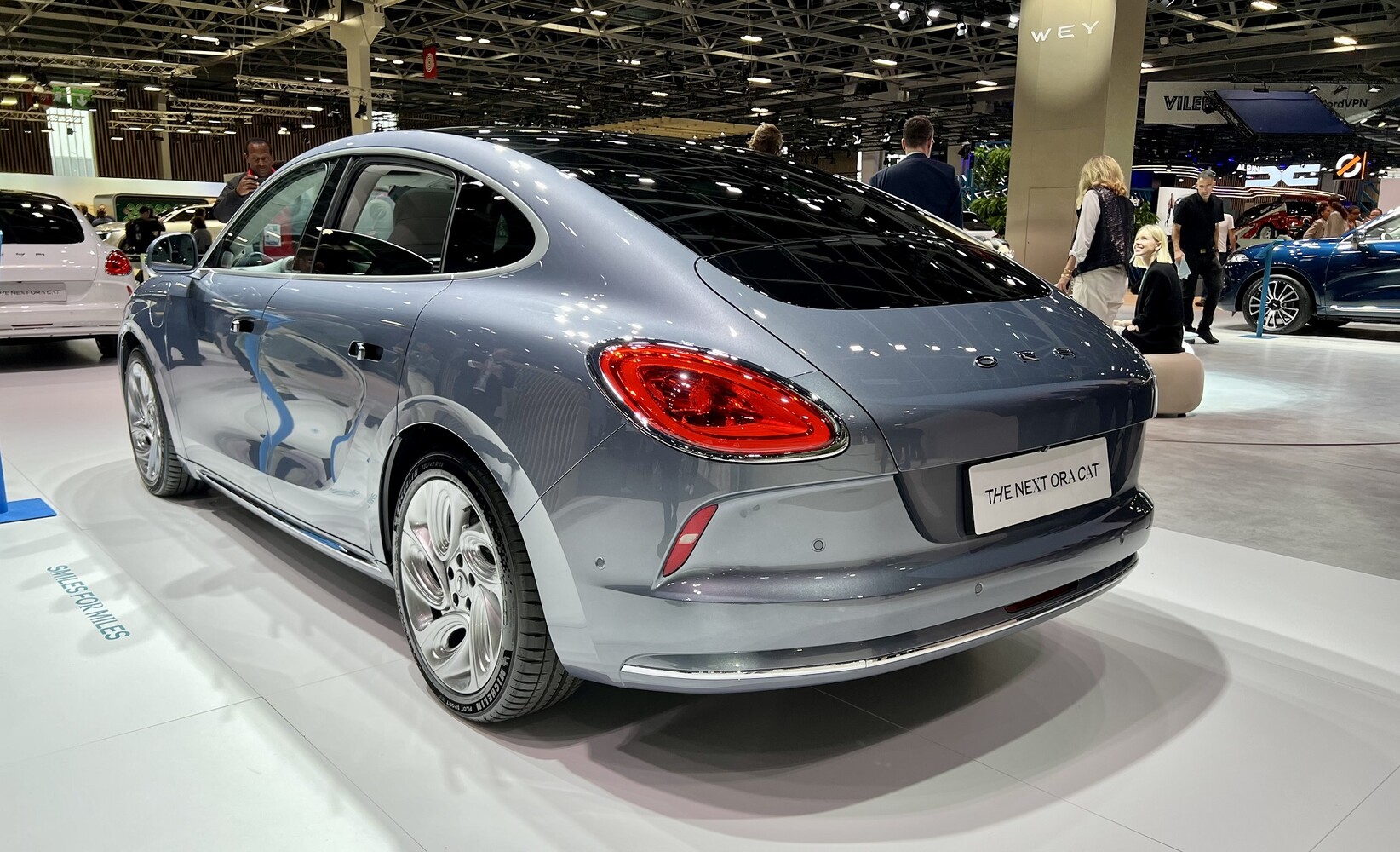 Ora The Next Cat: Baby-Panamera mit 408 PS | Autonotizen