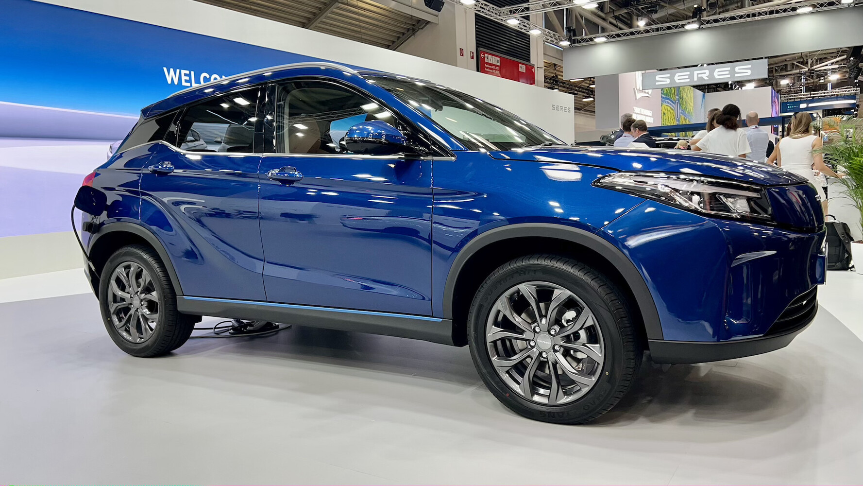 Seres auf Expansionskurs: Chinesen streben in die Luxus-Liga | Autonotizen