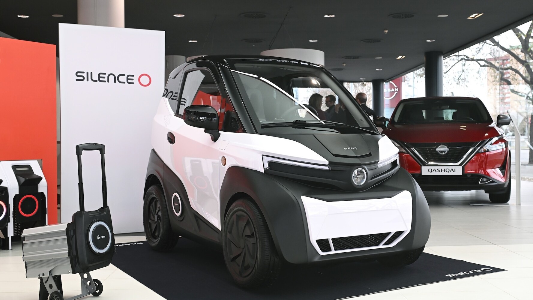 Silence S04: Auf Testfahrt im Nanocar | Autonotizen