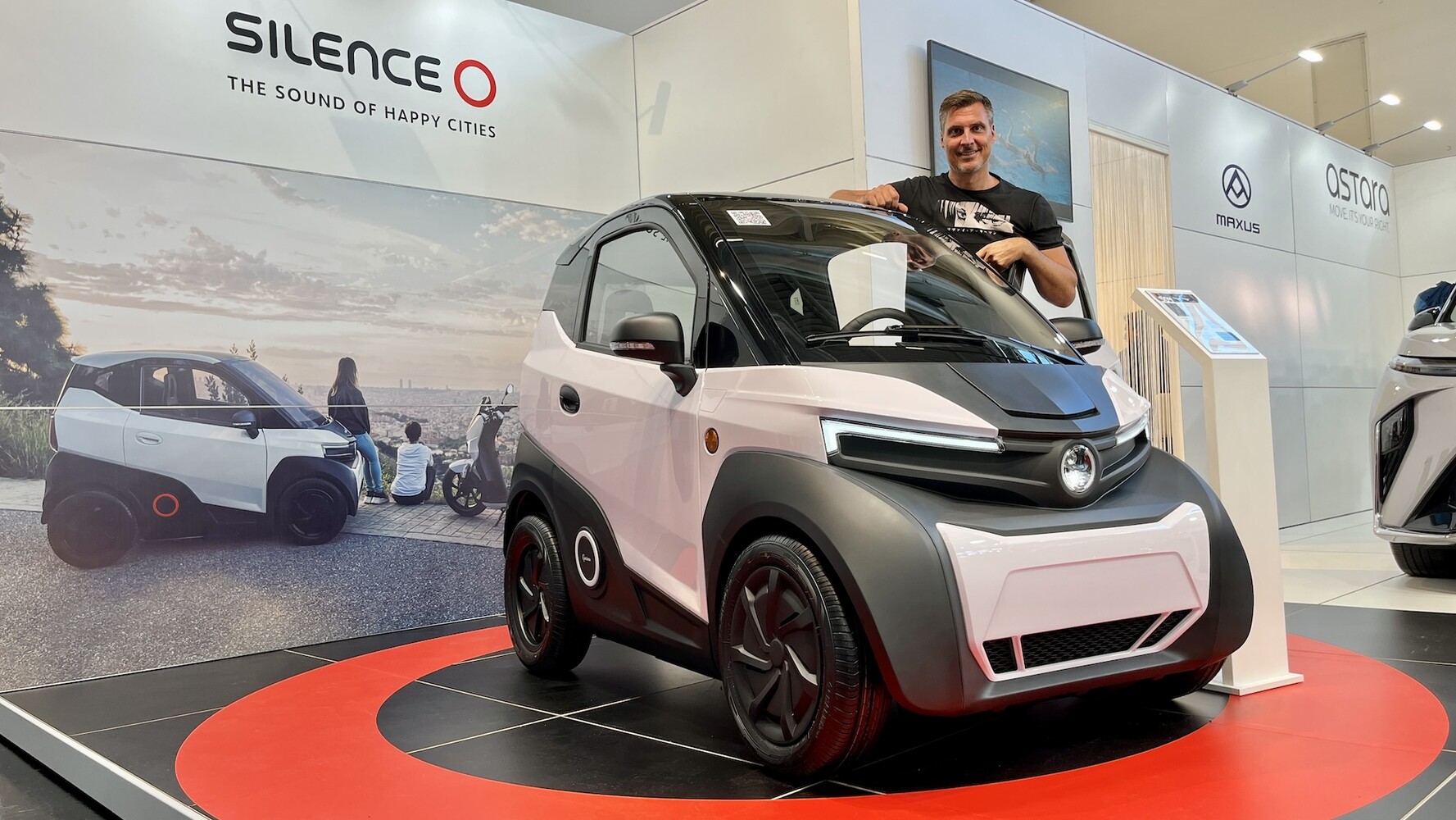 Silence S04: Auf Testfahrt im Nanocar | Autonotizen
