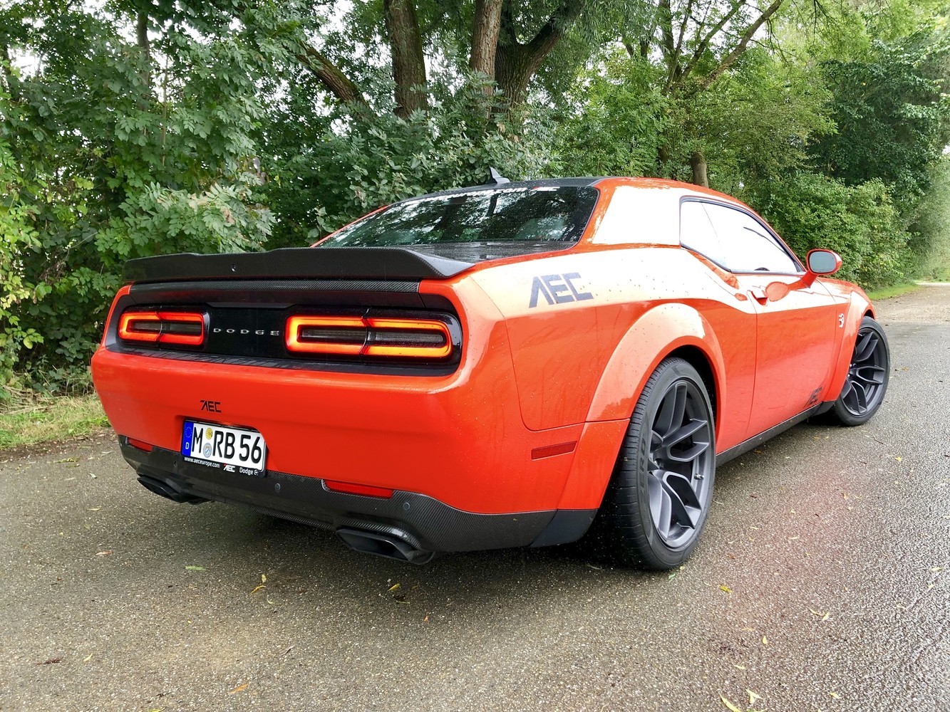 Dodge Challenger SRT Hellcat XR: Feucht-fröhliche Orgie | Autonotizen