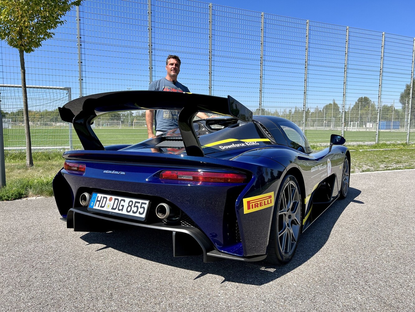 Dallara Stradale: Pur. Roh. Direkt. | Autonotizen