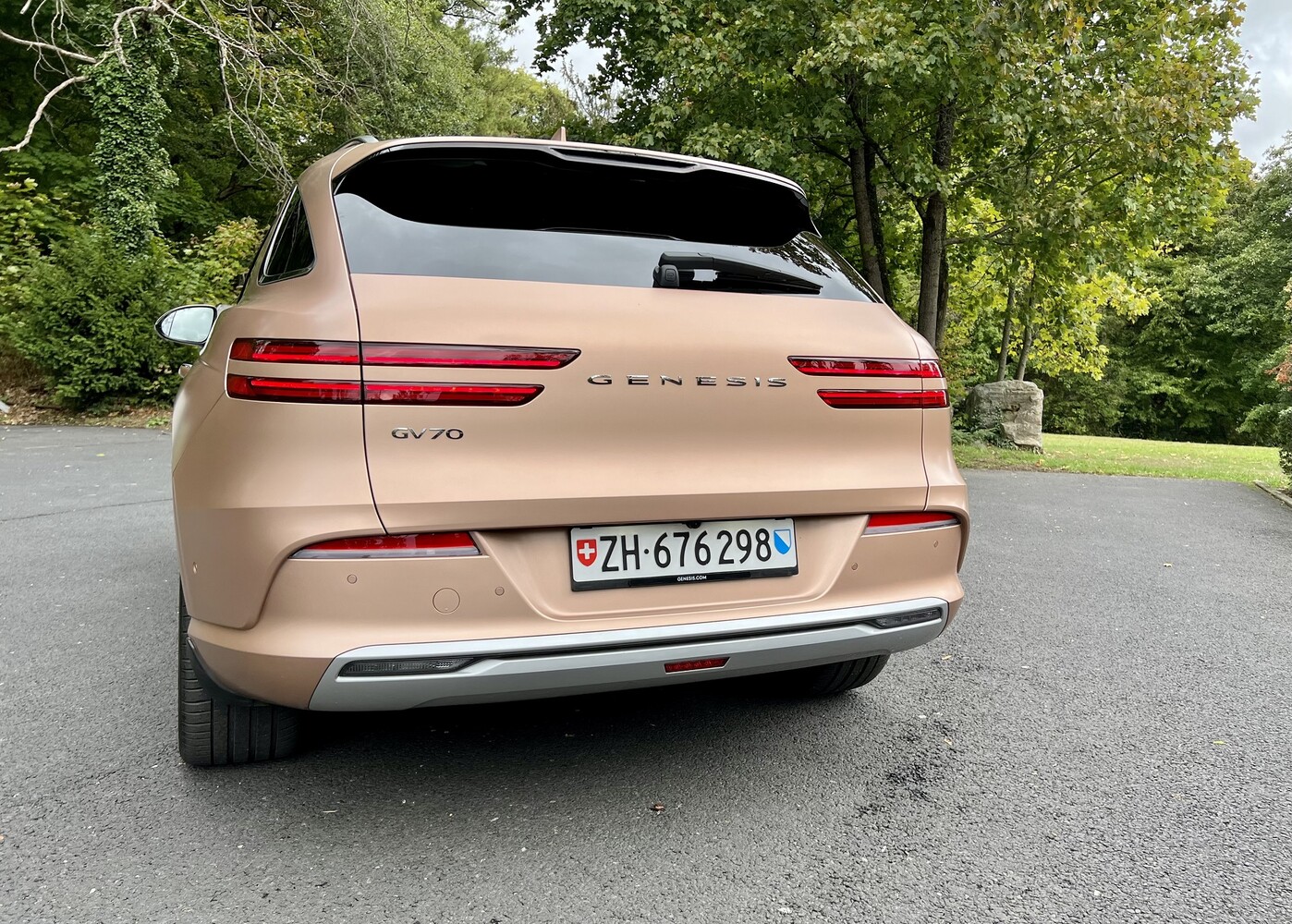 Genesis Electrified GV70: Ein Superheld? | Autonotizen