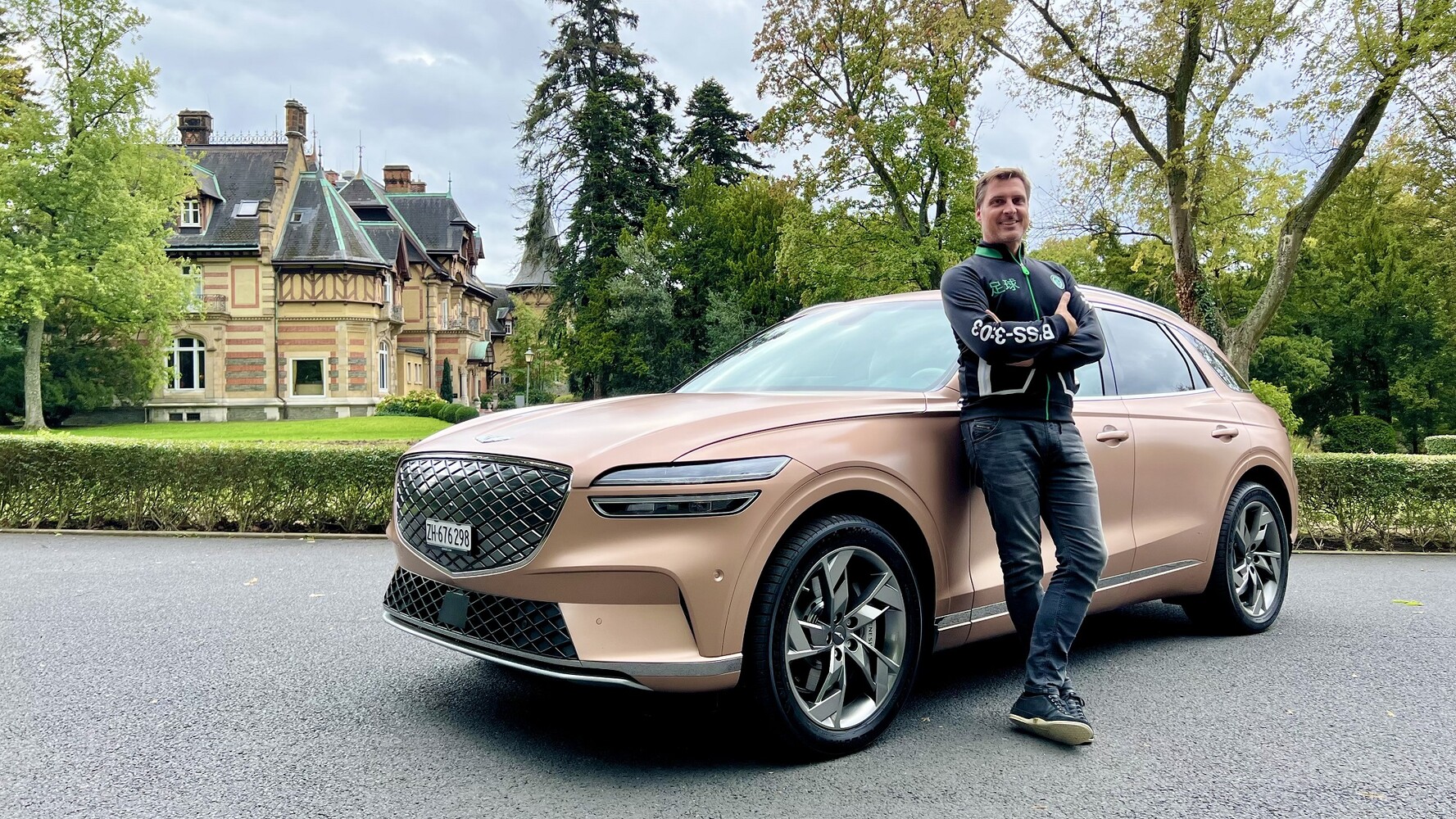 Genesis Electrified GV70: Ein Superheld? | Autonotizen