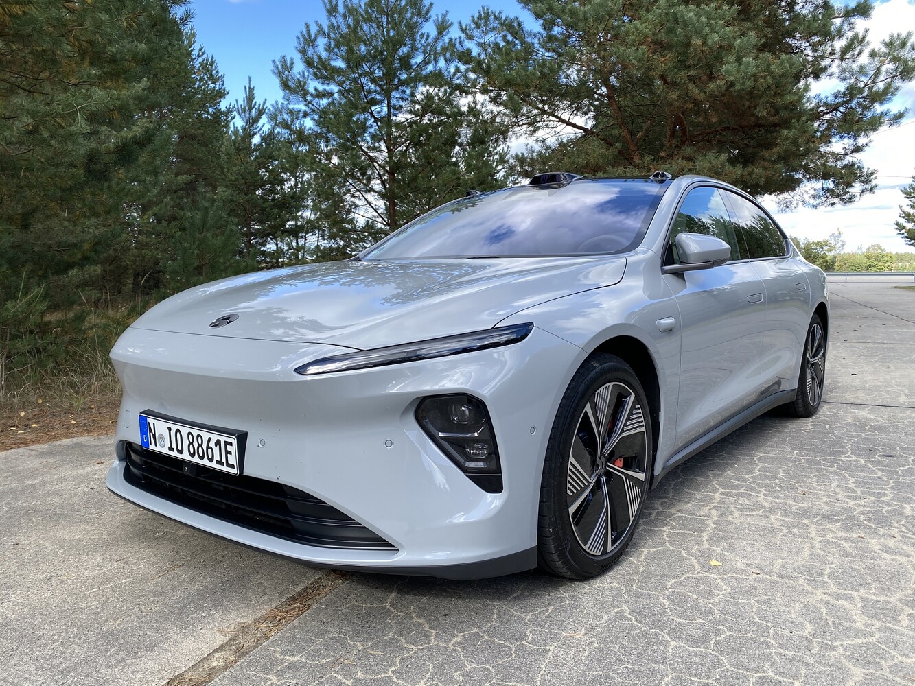 Nio ET7 (2022): Mit Nomi auf Tour | Autonotizen