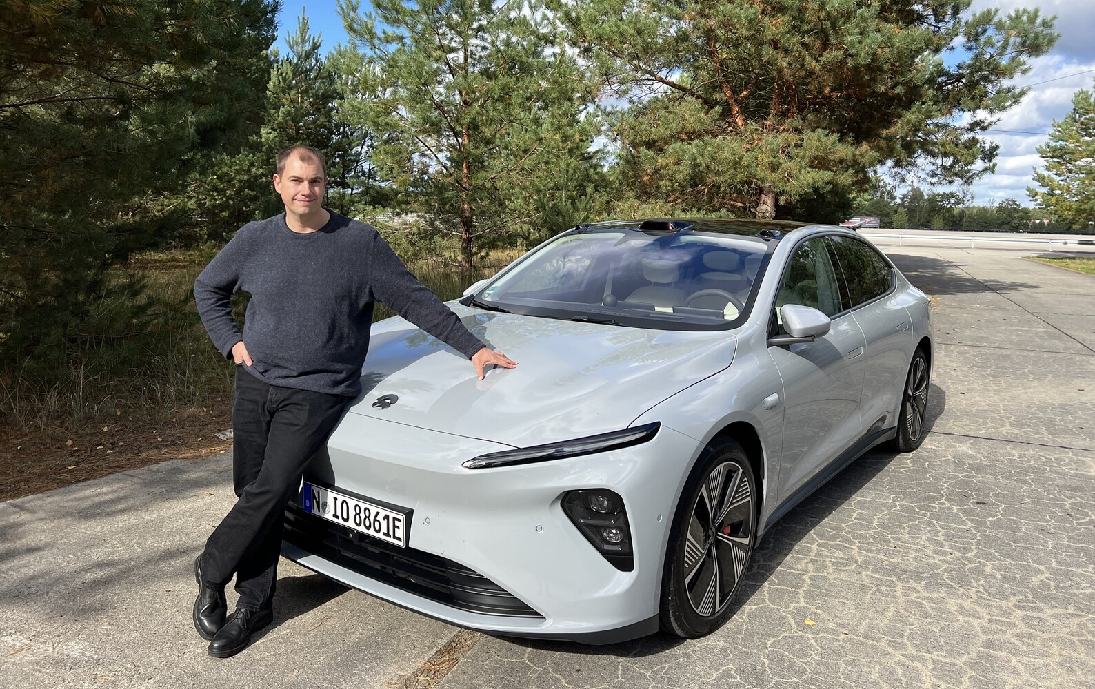 Nio ET7 (2022): Mit Nomi auf Tour | Autonotizen