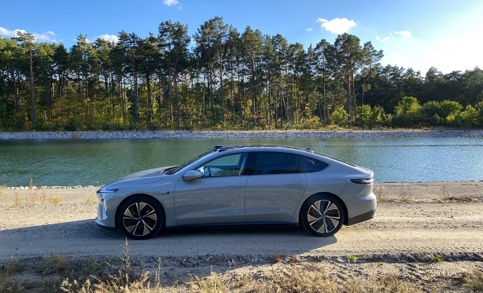 Nio ET7 (2022): Mit Nomi auf Tour | Autonotizen