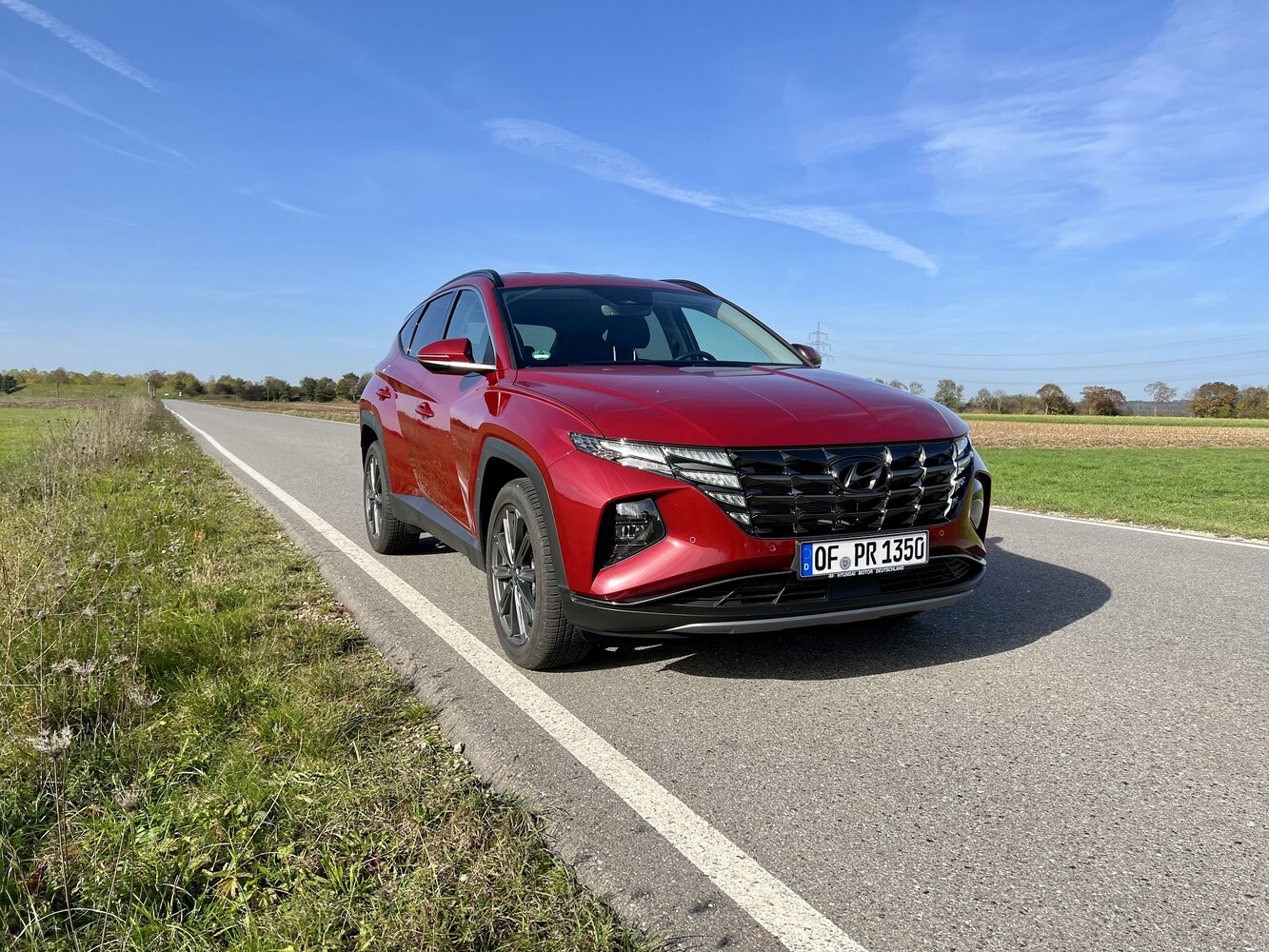 Hyundai Tucson Hybrid Jahreswagen