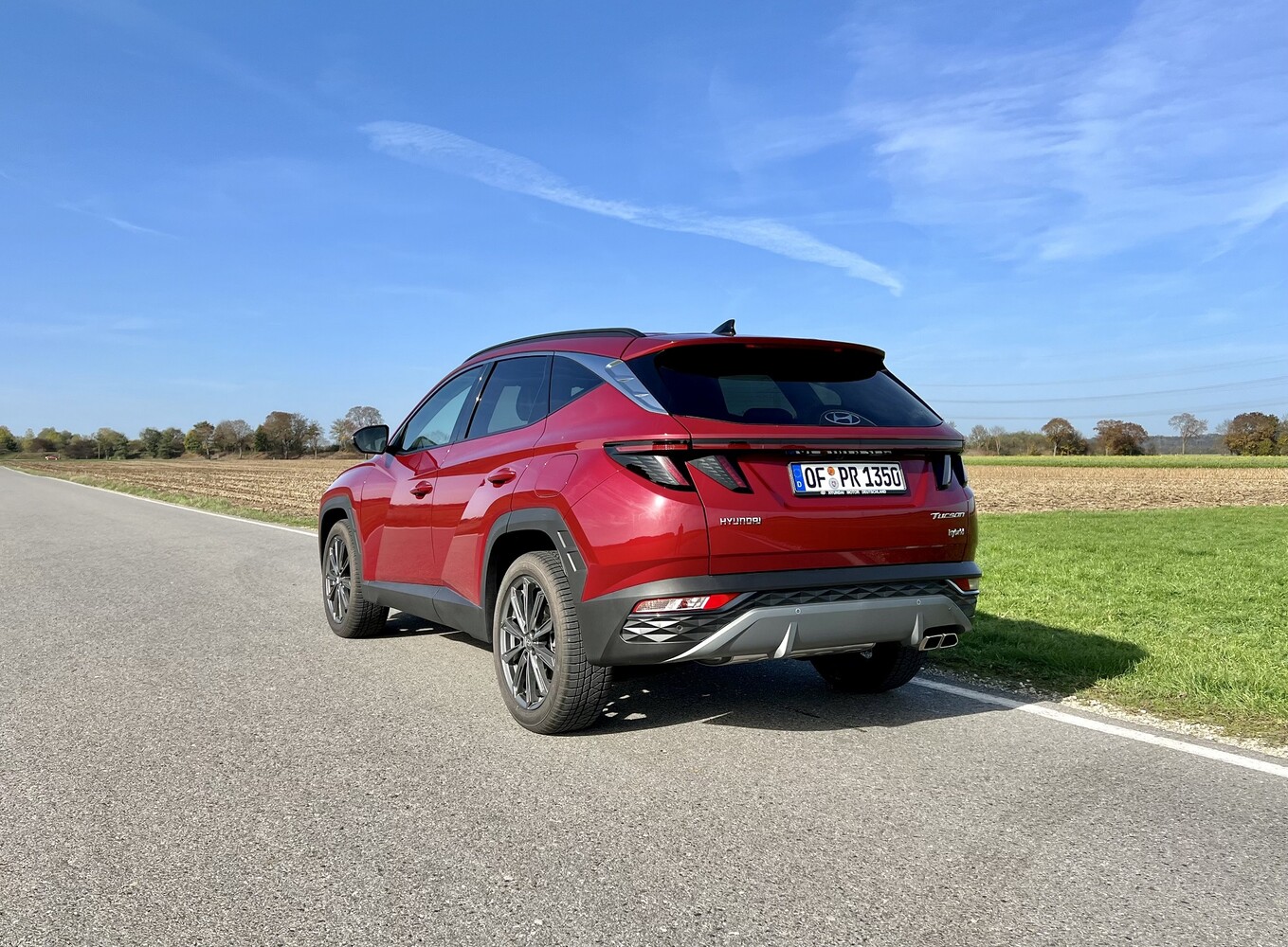 Hyundai Tucson Hybrid Jahreswagen