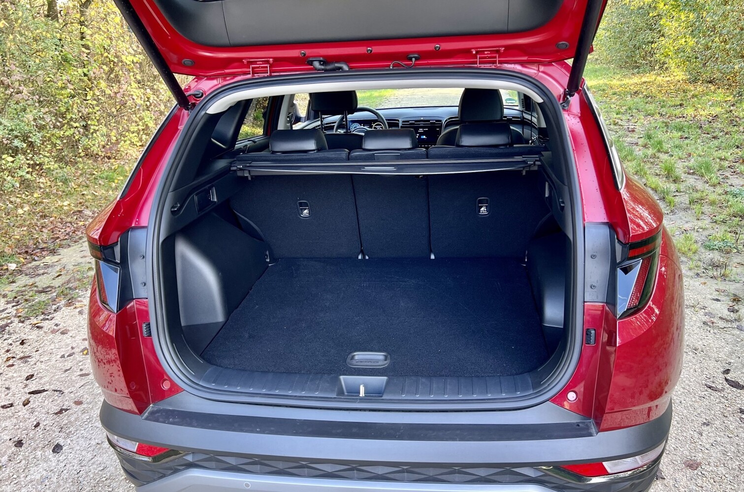 Erstaunlich Tucson Hyundai Kofferraum Fotos