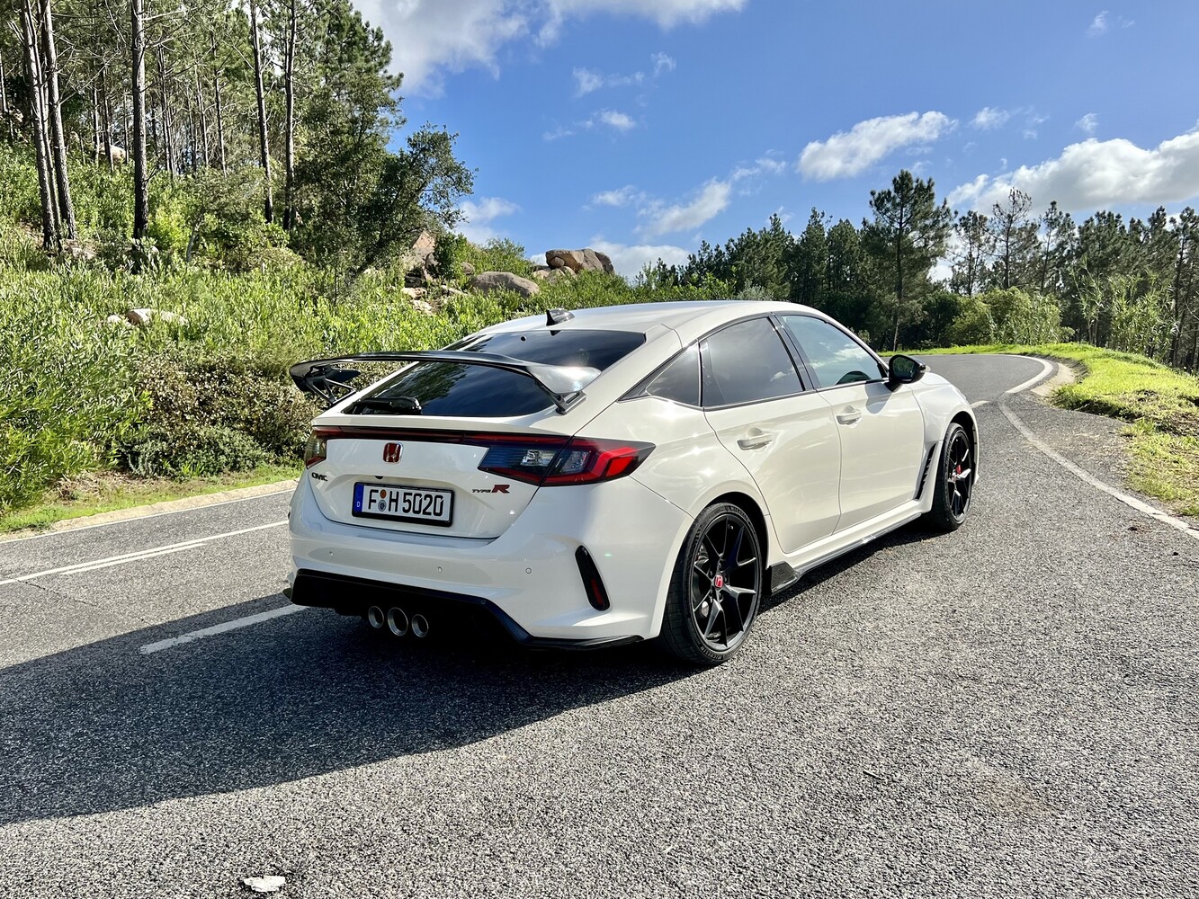 Honda Civic Type R: Der Einzelkämpfer | Autonotizen