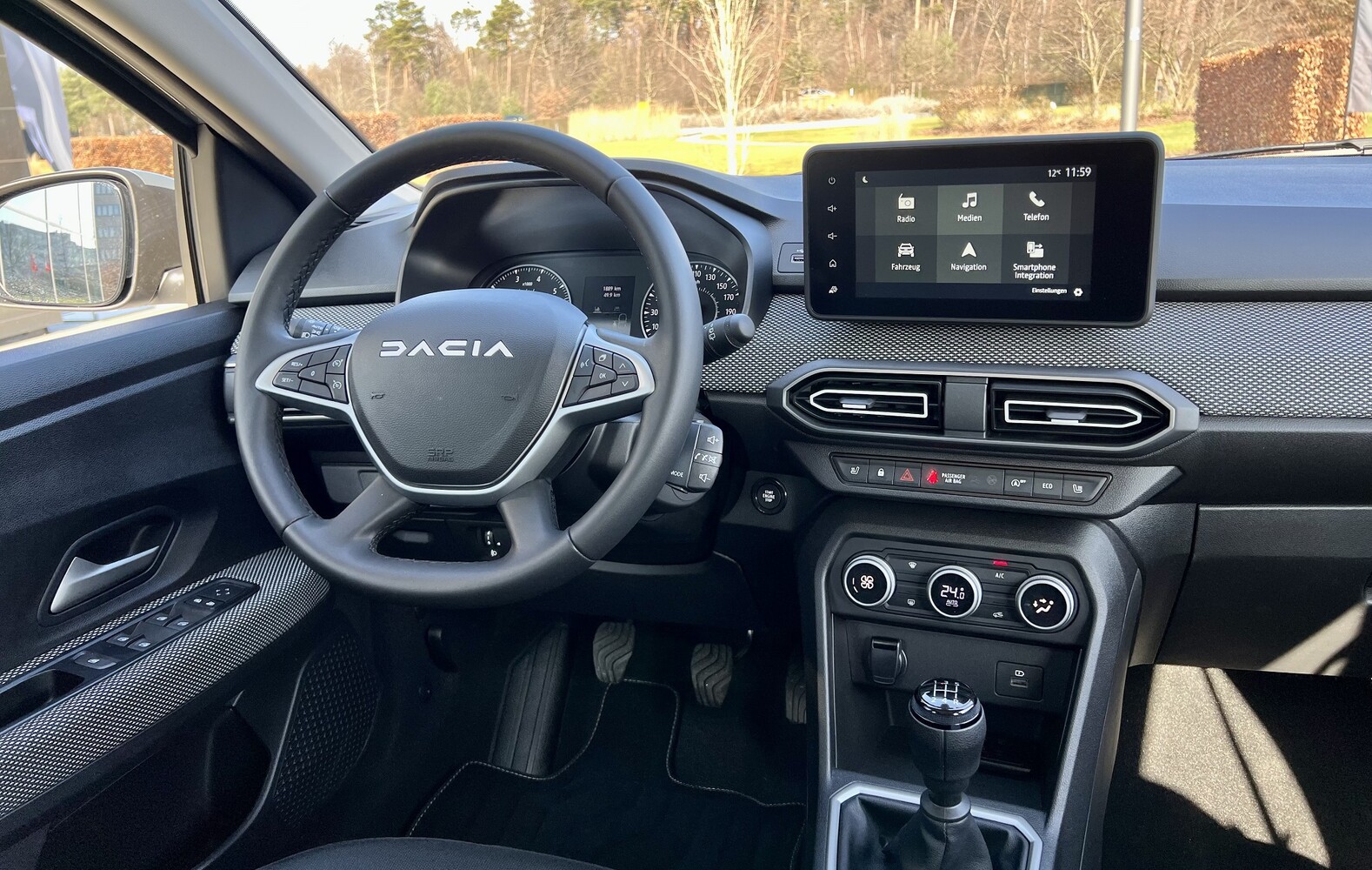 Dacia Sandero TCe 90: Kein Wunder | Autonotizen